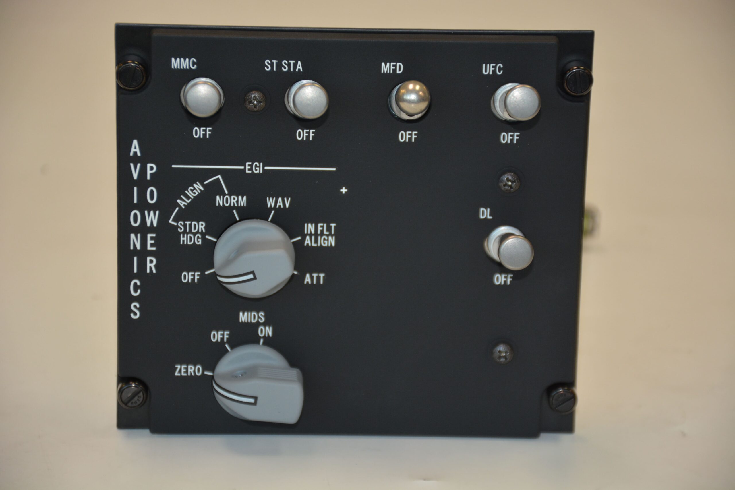 F-16 Products | Simulator Product Solutions