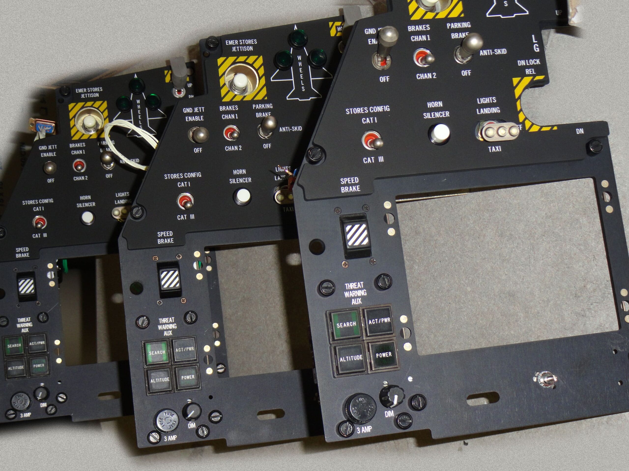 F-16 Products | Simulator Product Solutions