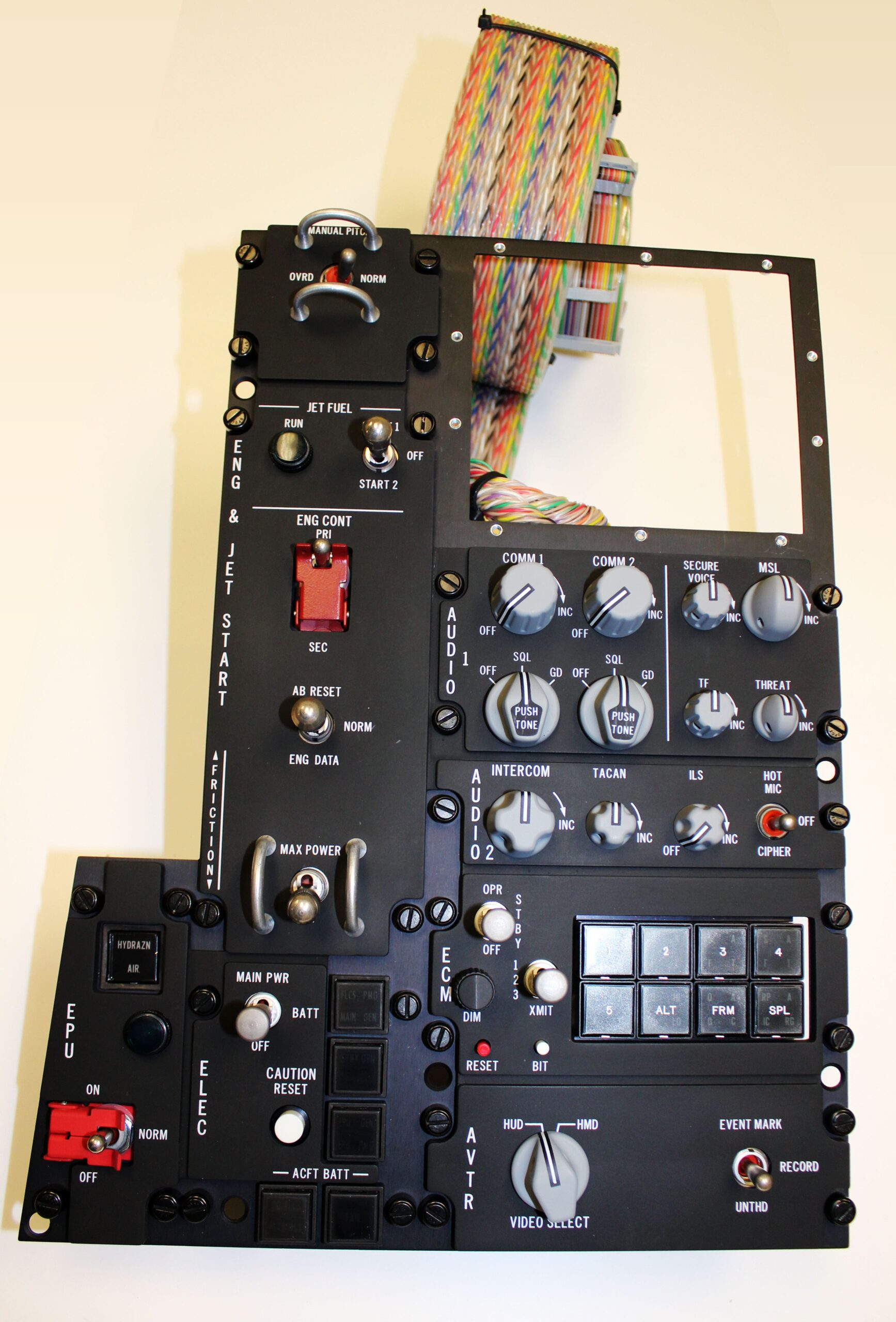 F-16 Products | Simulator Product Solutions