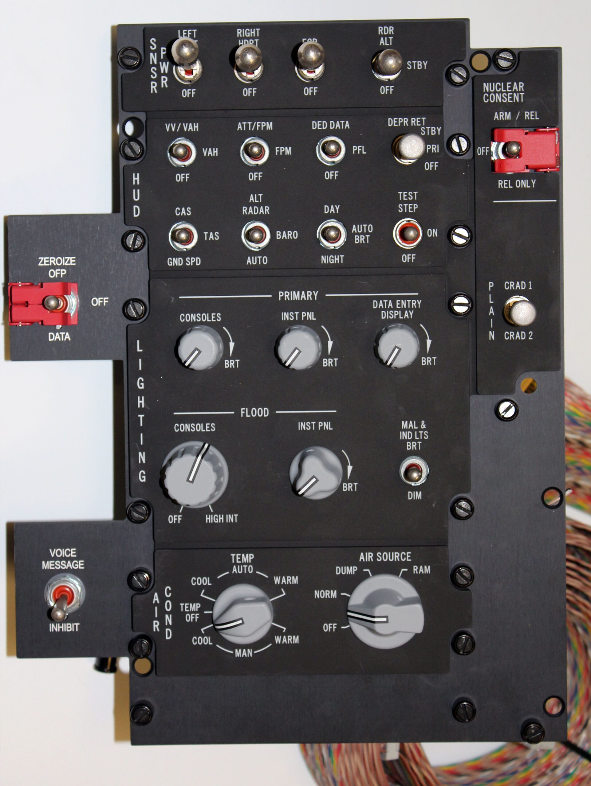 F-16 Products | Simulator Product Solutions