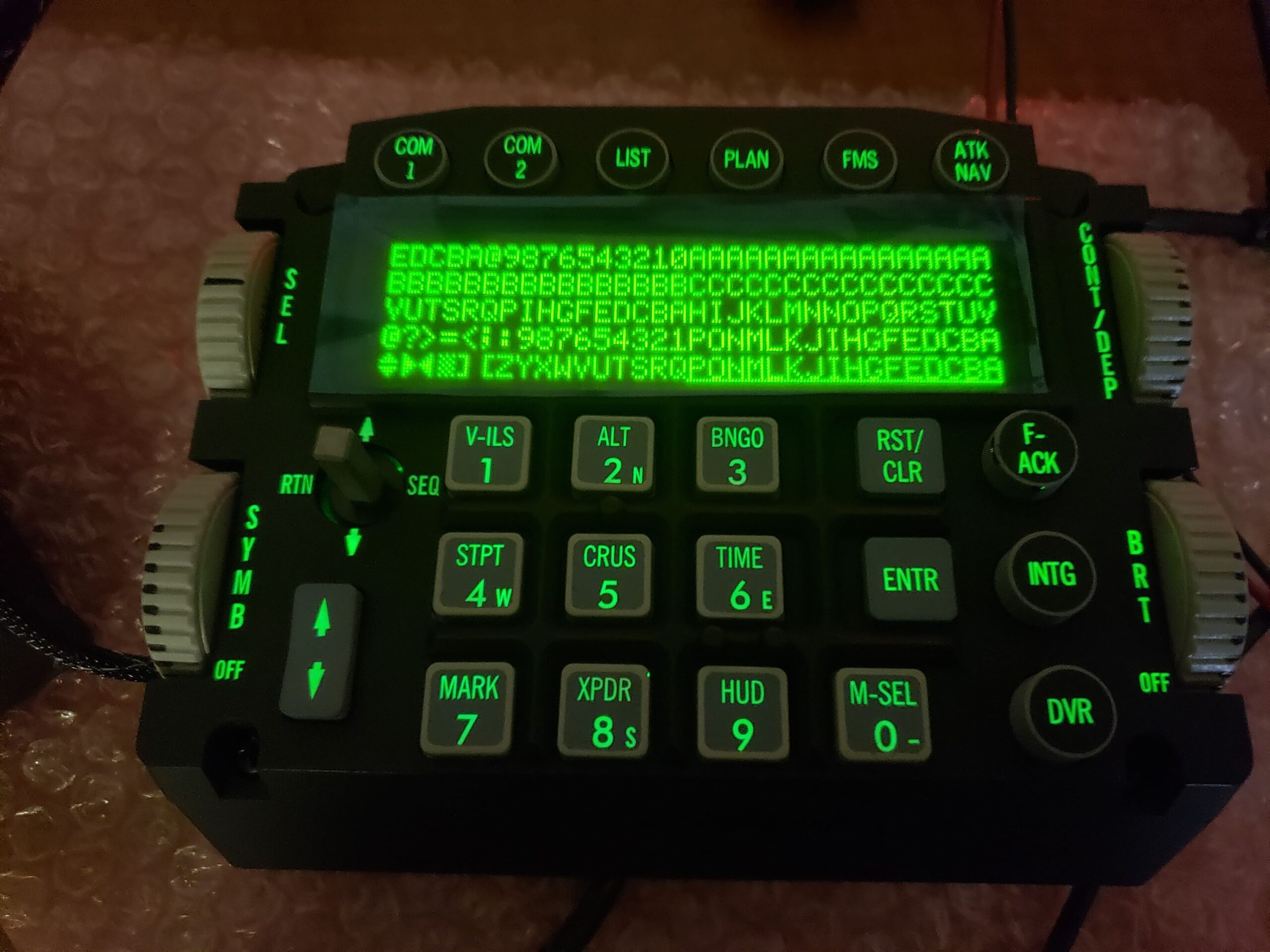 F-16 Products | Simulator Product Solutions