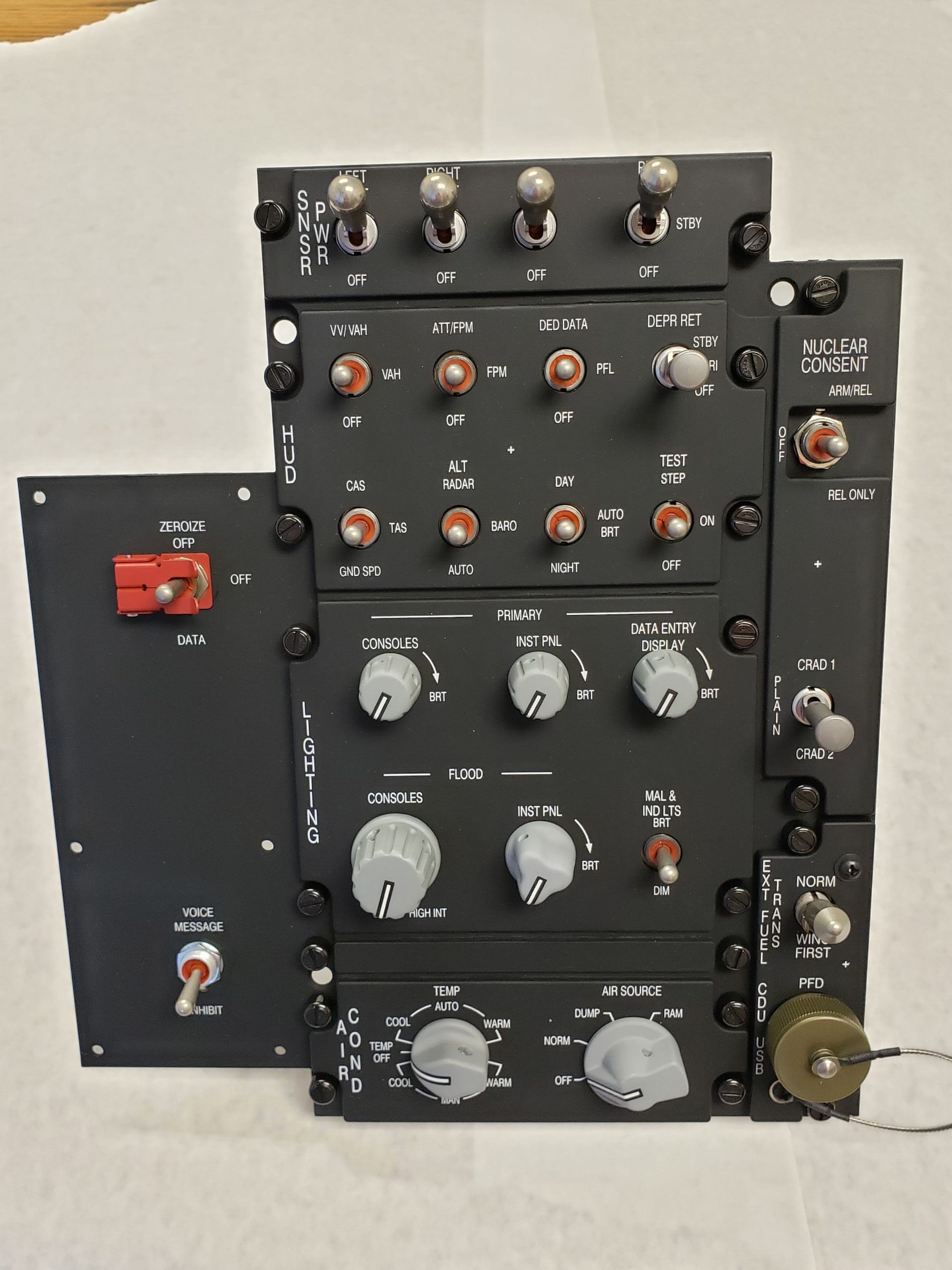 F-16 Products | Simulator Product Solutions